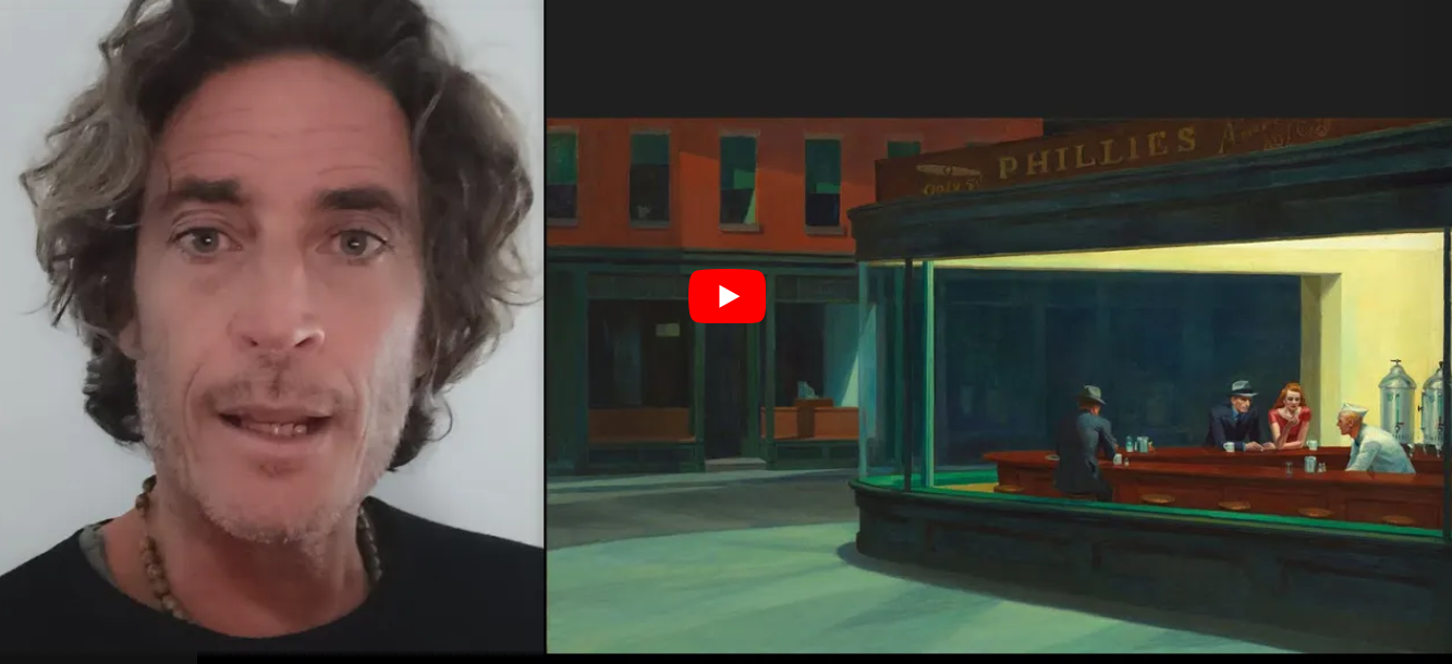 Edward Hopper il Grande Comunicatore Democratico - La Chiave Puentes